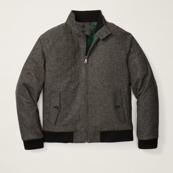Bonobos | Jackets & Coats | Bonobos Italian Wool Harrington Jacket ...